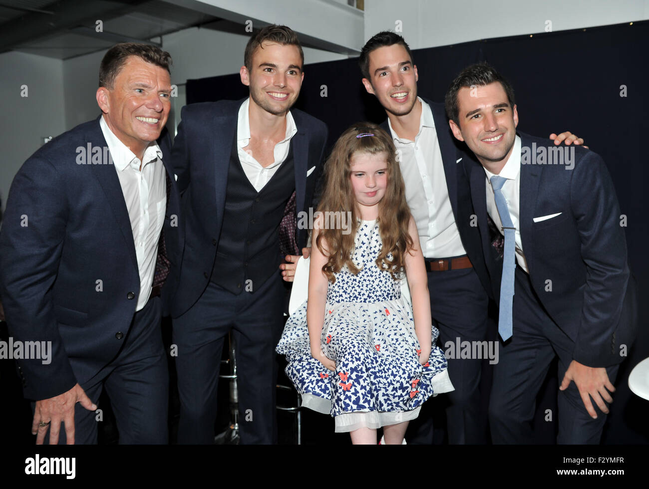 The Neales perform the groups first live gig following their appearance ...