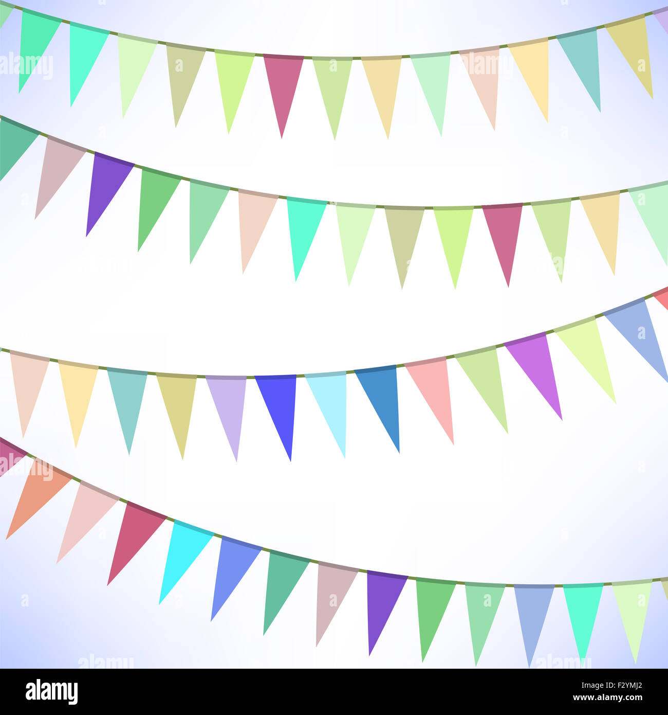 Triangle flag collage element hi-res stock photography and images - Alamy