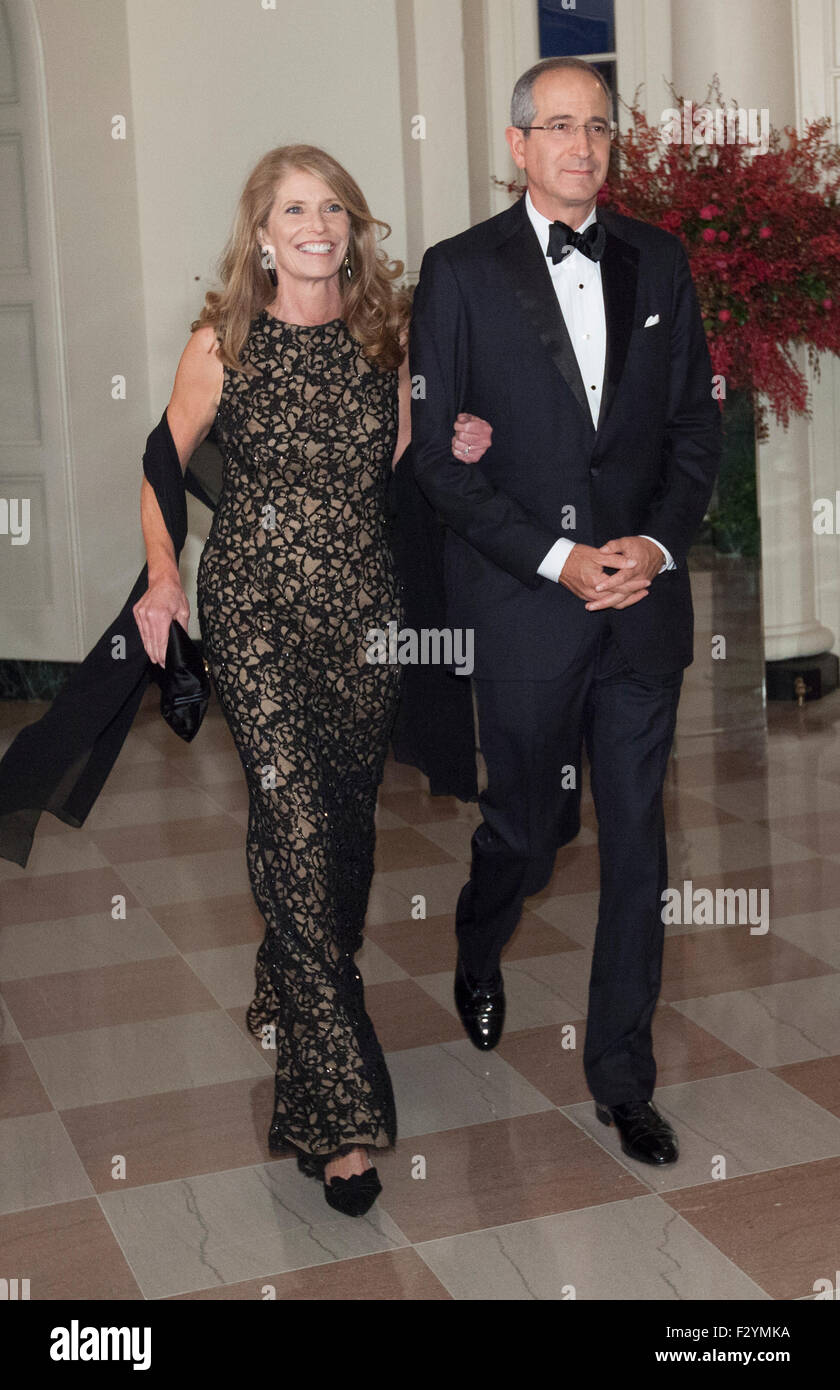 Washington DC, USA. 25th Sep, 2015. Brian Roberts, Chairman and CEO ...