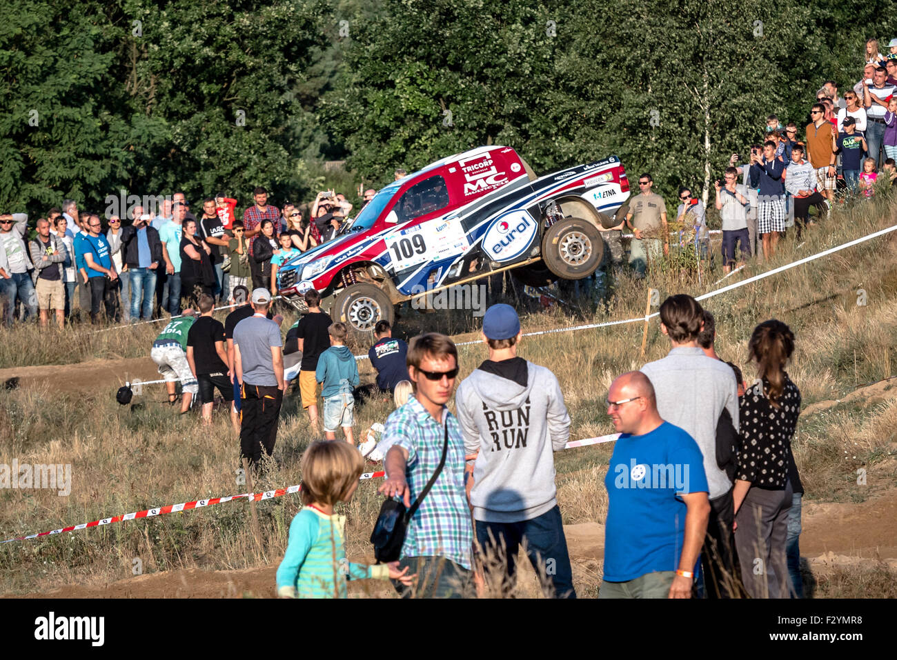 Toyota hilux rally hi-res stock photography and images - Alamy