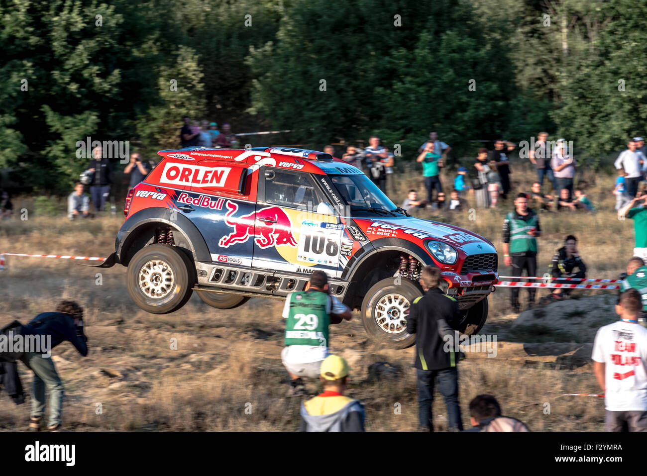 Mini all4 racing hi-res stock photography and images - Alamy