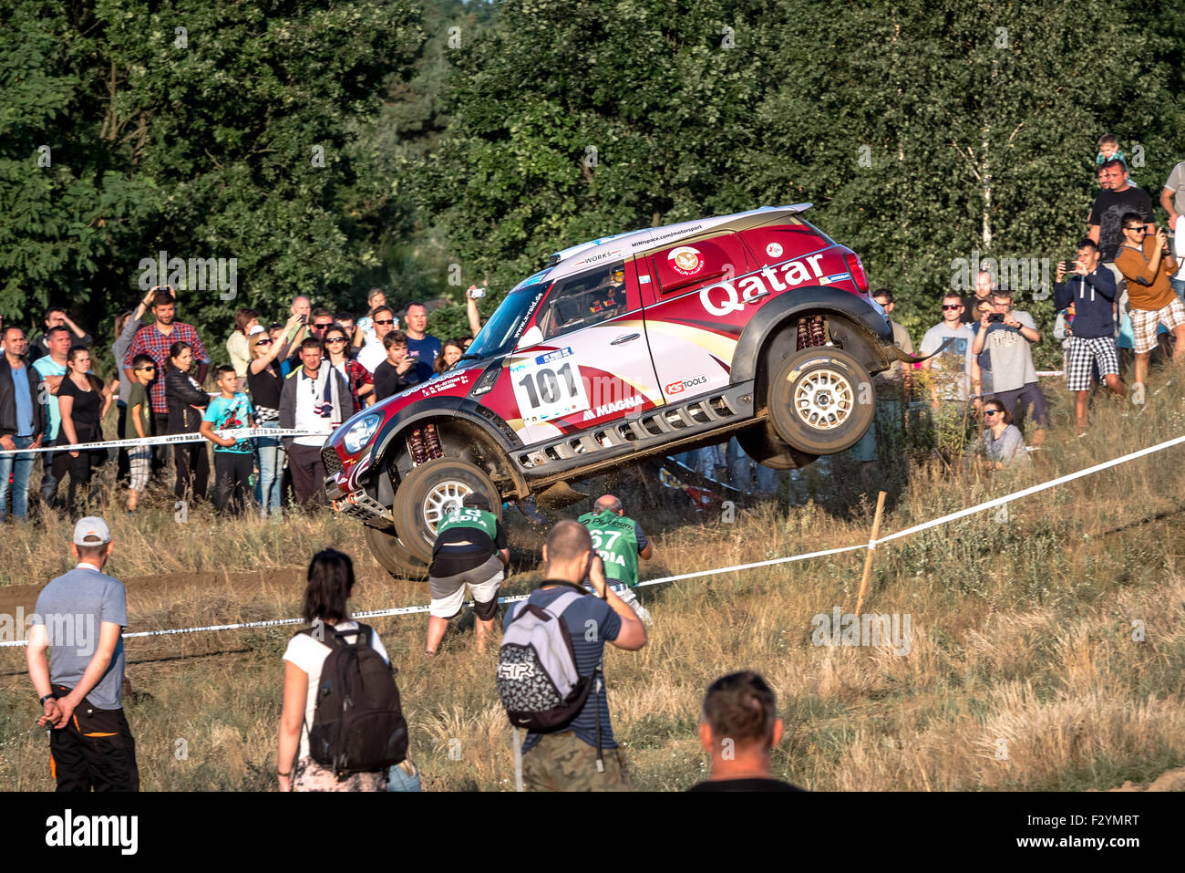 Nasser al attiyah rally hi-res stock photography and images - Alamy