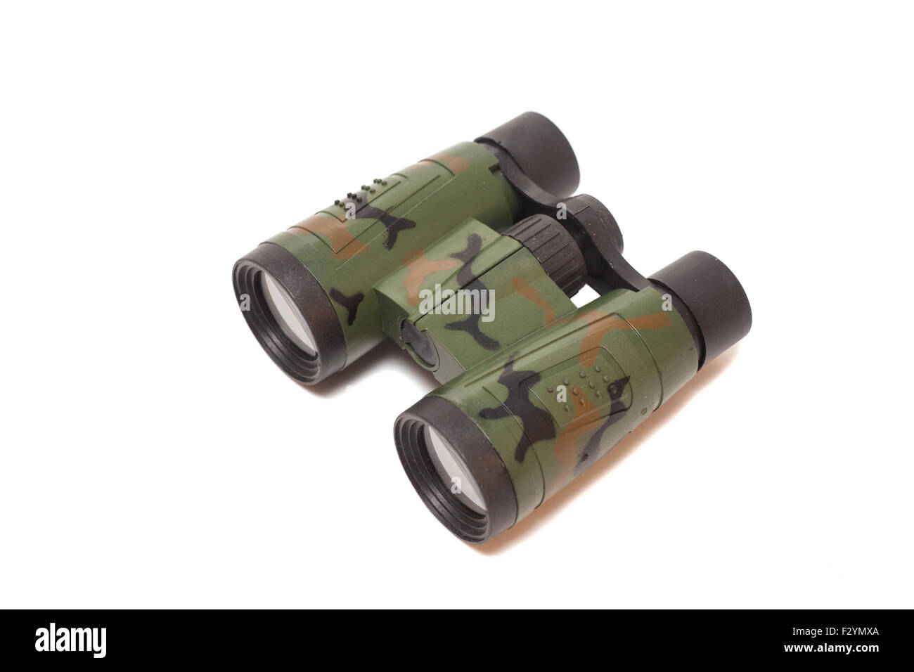 Binoculars isolated on white background Stock Photo - Alamy