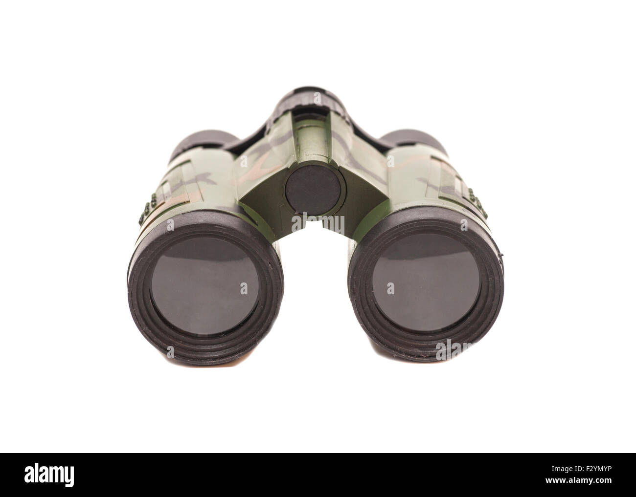 Binoculars isolated on white background Stock Photo - Alamy