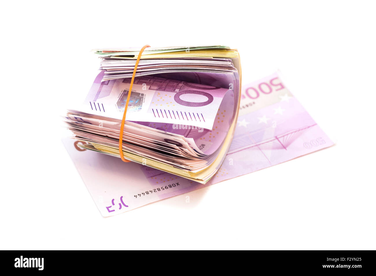 Rubber band money hi-res stock photography and images - Alamy