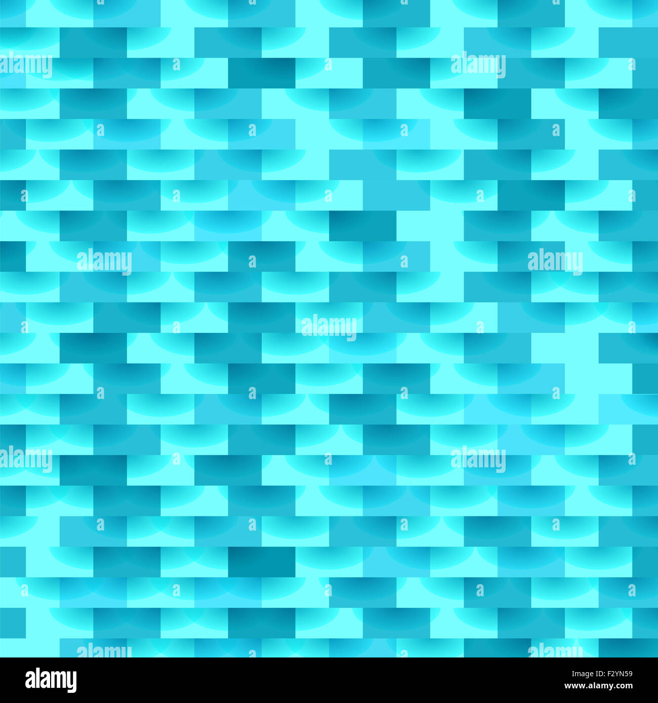 Illustration of Abstract Azure Texture Stock Photo - Alamy