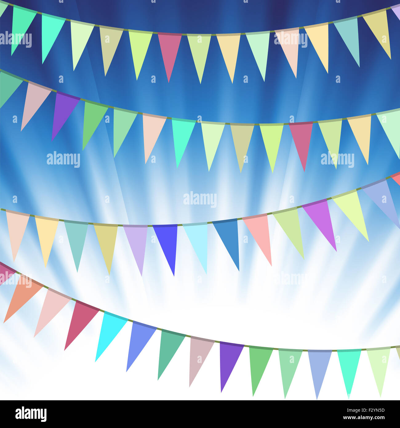 Triangle flag collage element hi-res stock photography and images - Alamy