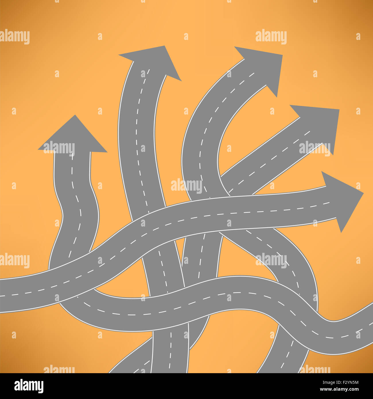 Traffic weaving art hi-res stock photography and images - Alamy