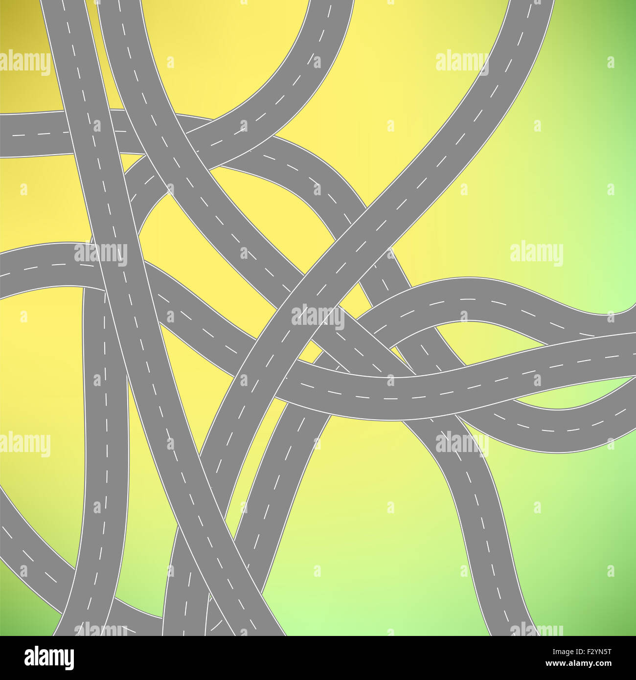 Traffic weaving art hi-res stock photography and images - Alamy