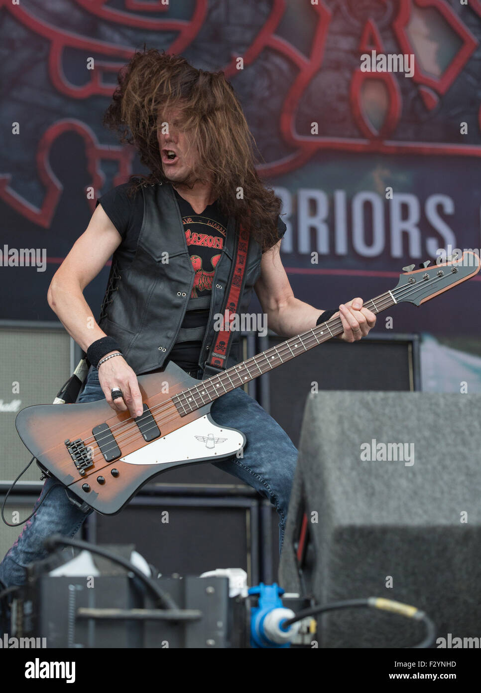 Ramblin' Man Fair 2015 - Day 1 Featuring: Nibbs Carter Where: Maidstone ...