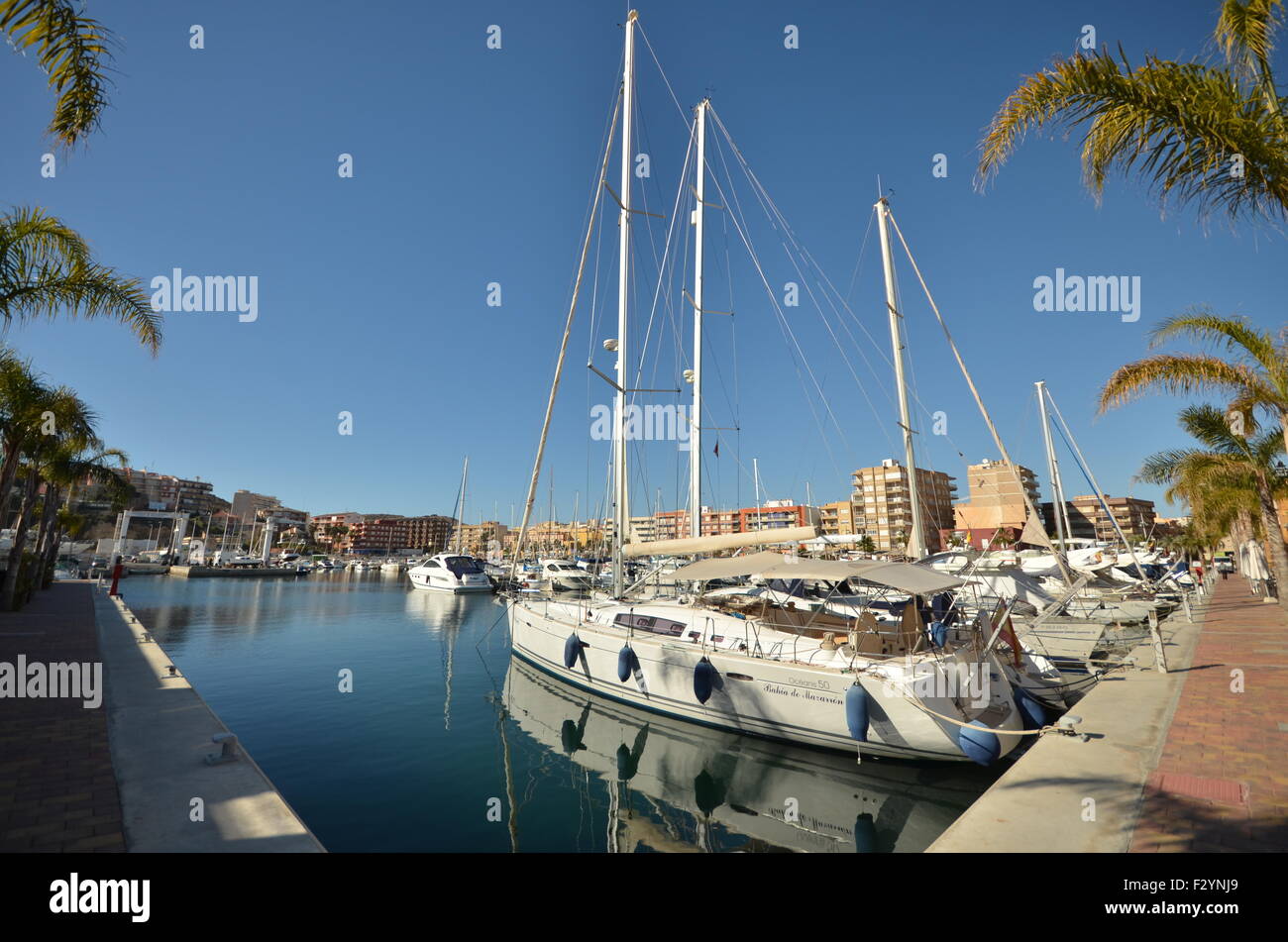 Walks in port of mazarron hi-res stock photography and images - Alamy