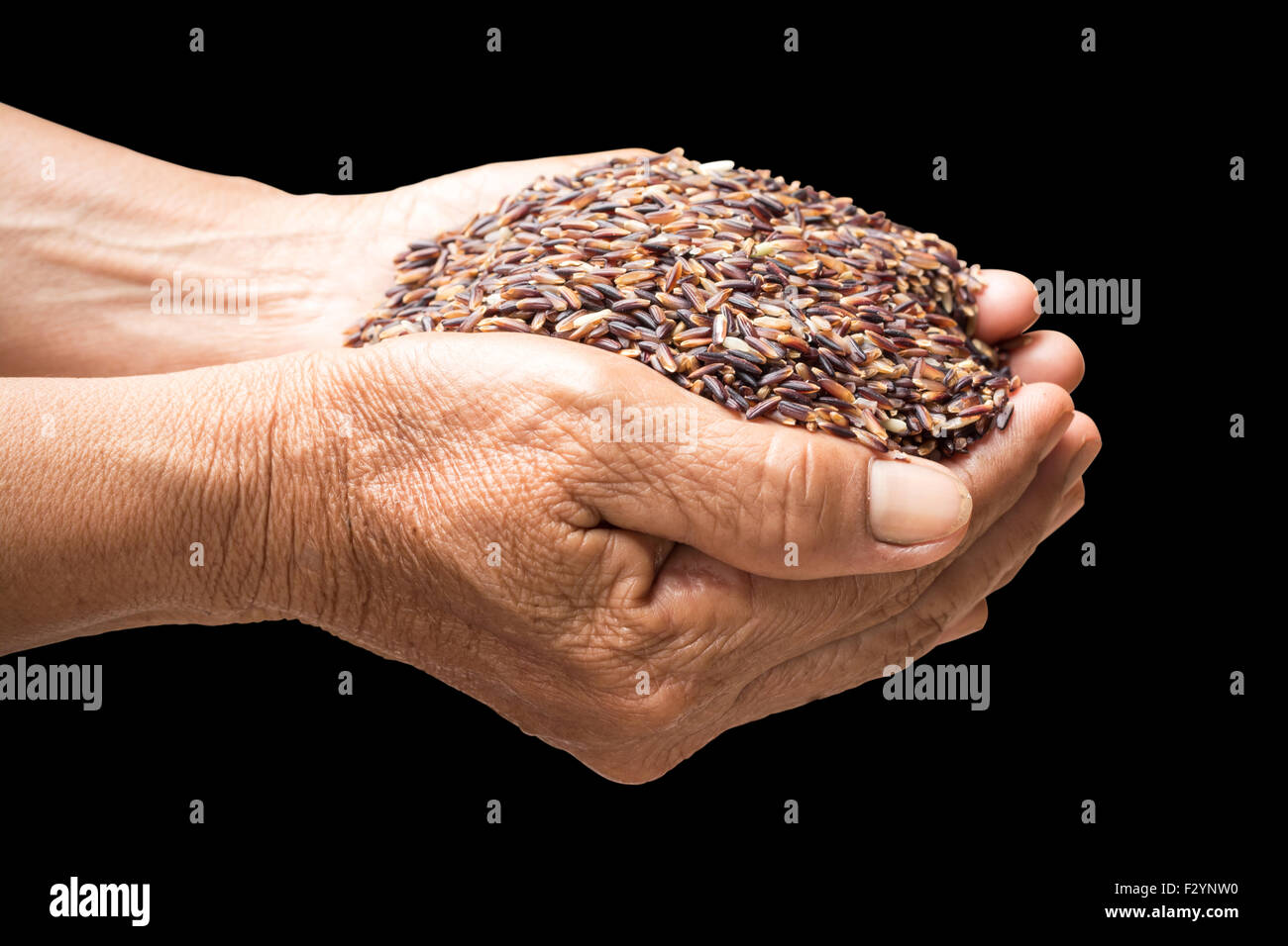 Raw rice hi-res stock photography and images - Alamy