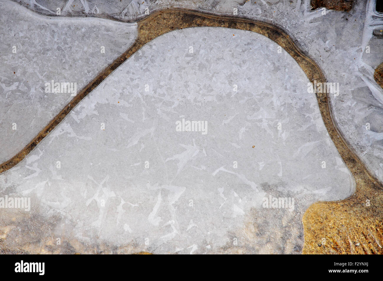 abstract ice forms Stock Photo - Alamy