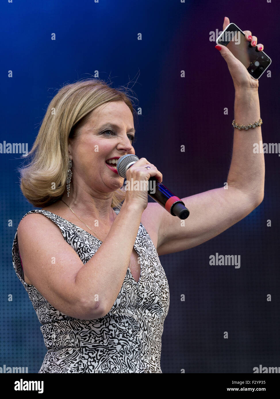 Rewind Festival 2015 - Performances Featuring: Clare Grogan Where ...