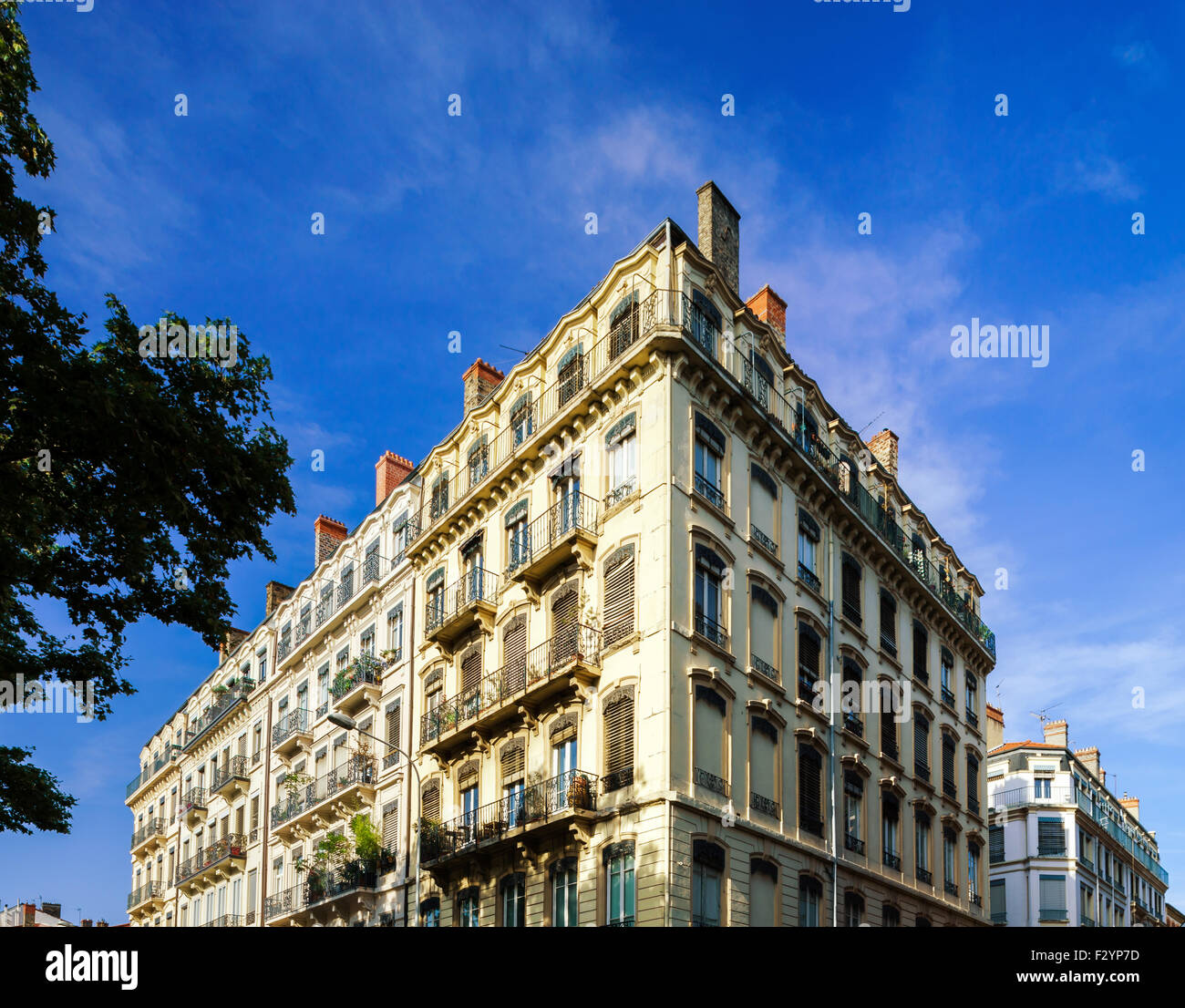 Lyon city landscape view, France, travel concept Stock Photo - Alamy
