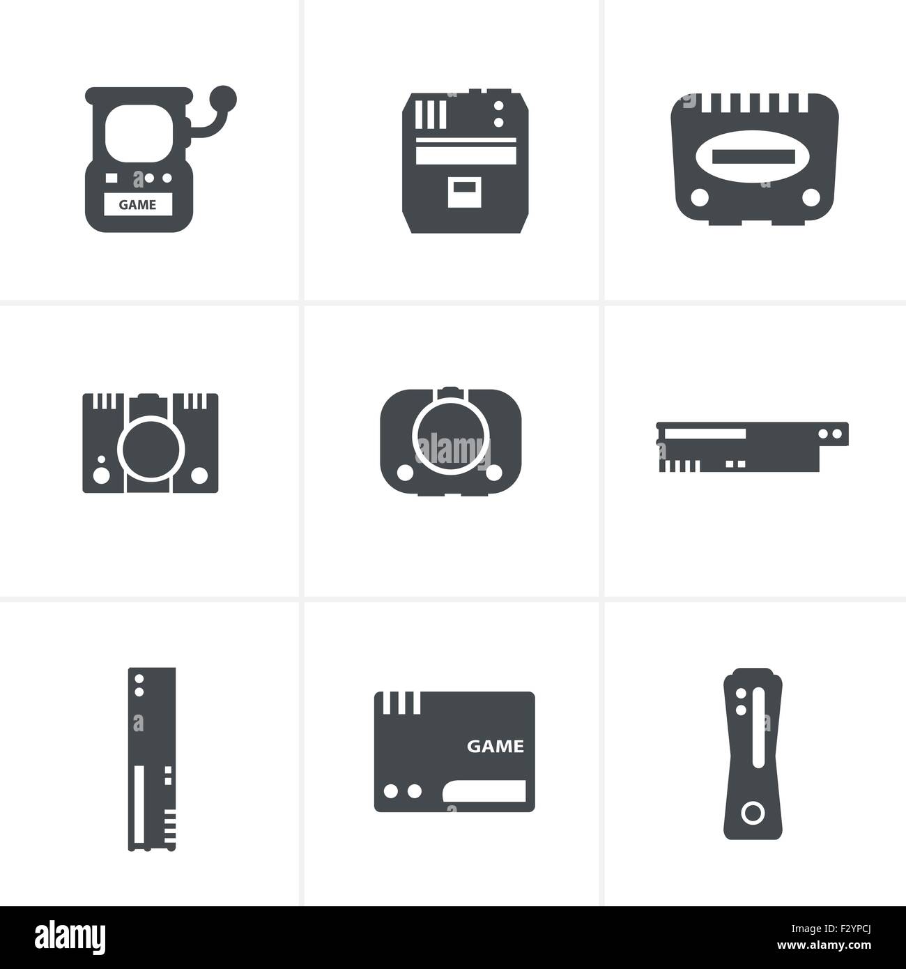 Video Games Icon Stock Vector Image & Art - Alamy