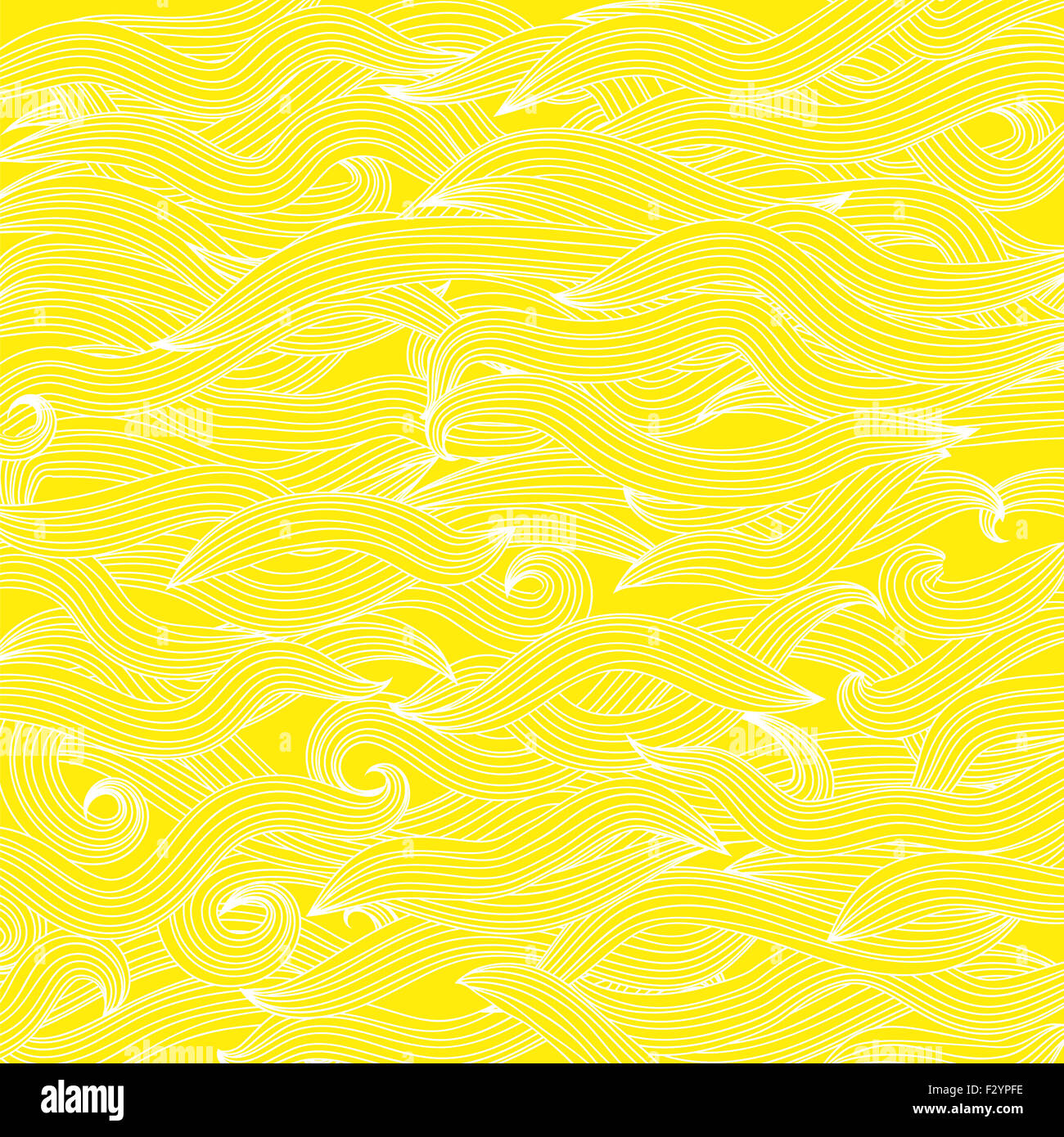 Abstract Yellow Wave Background Stock Photo - Alamy