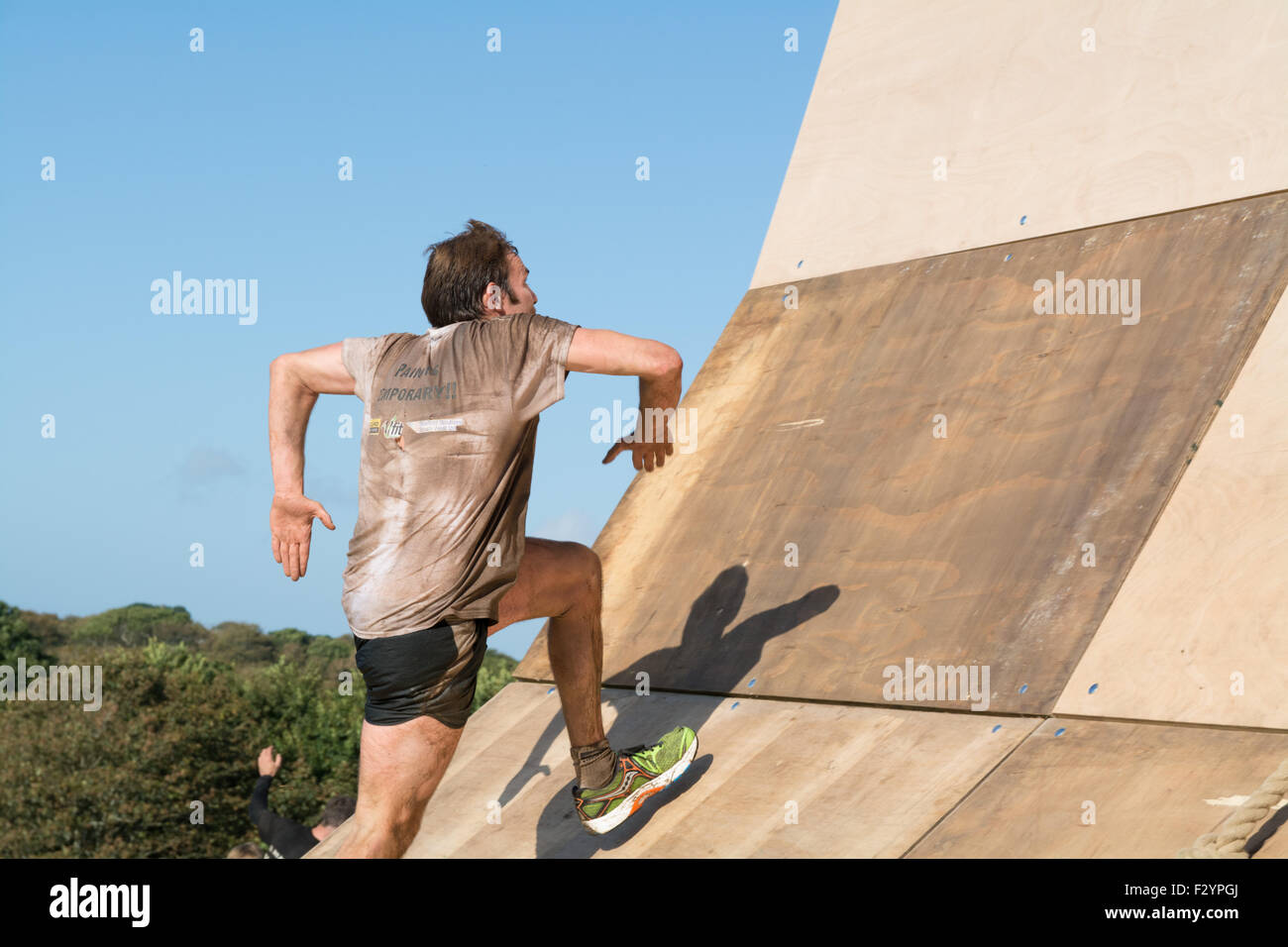 St Buryan, Cornwall, UK. 26th September 2015. Good turn out for the ...