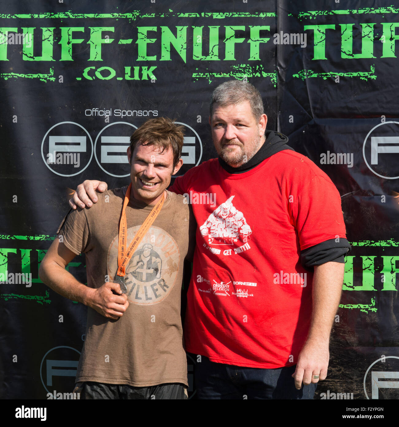 St Buryan, Cornwall, UK. 26th September 2015. Good turn out for the ...