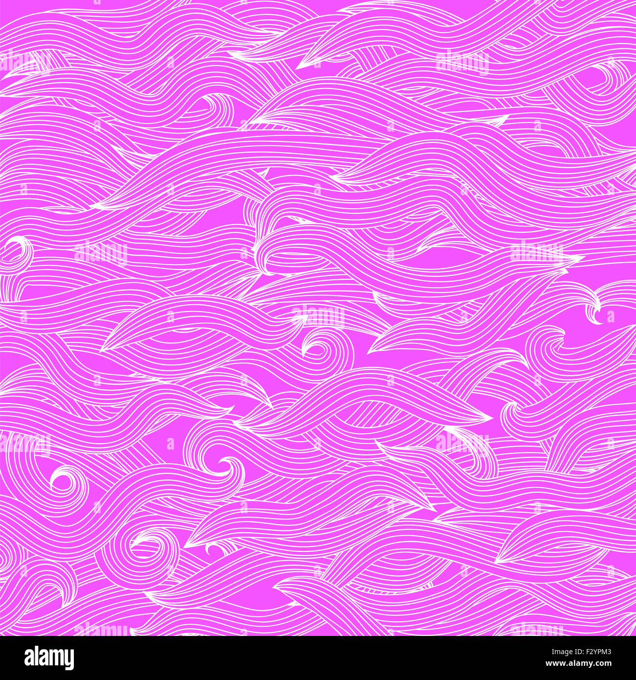 Abstract Pink Wave Background Stock Photo - Alamy