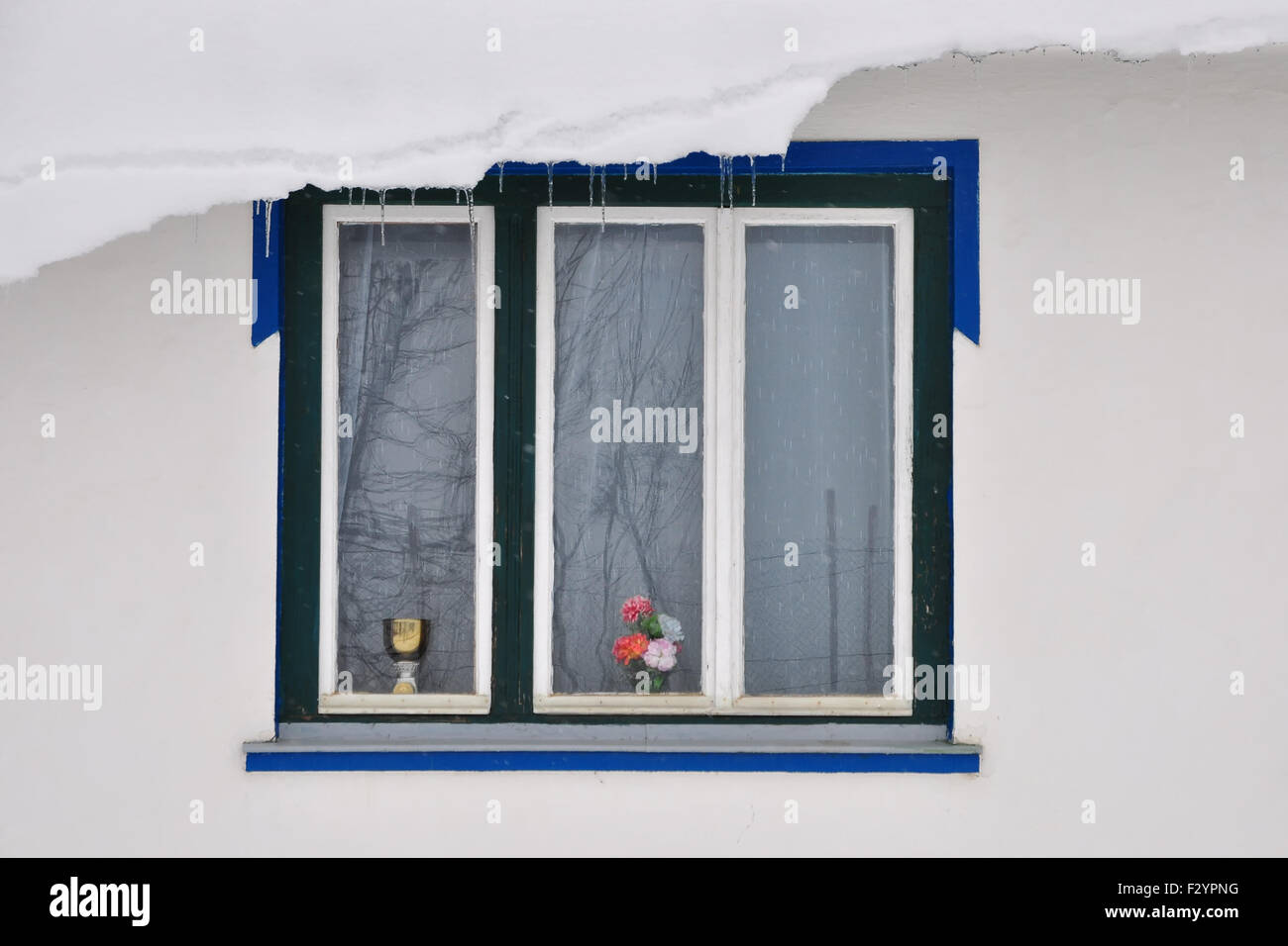 urban architecture. window details Stock Photo - Alamy