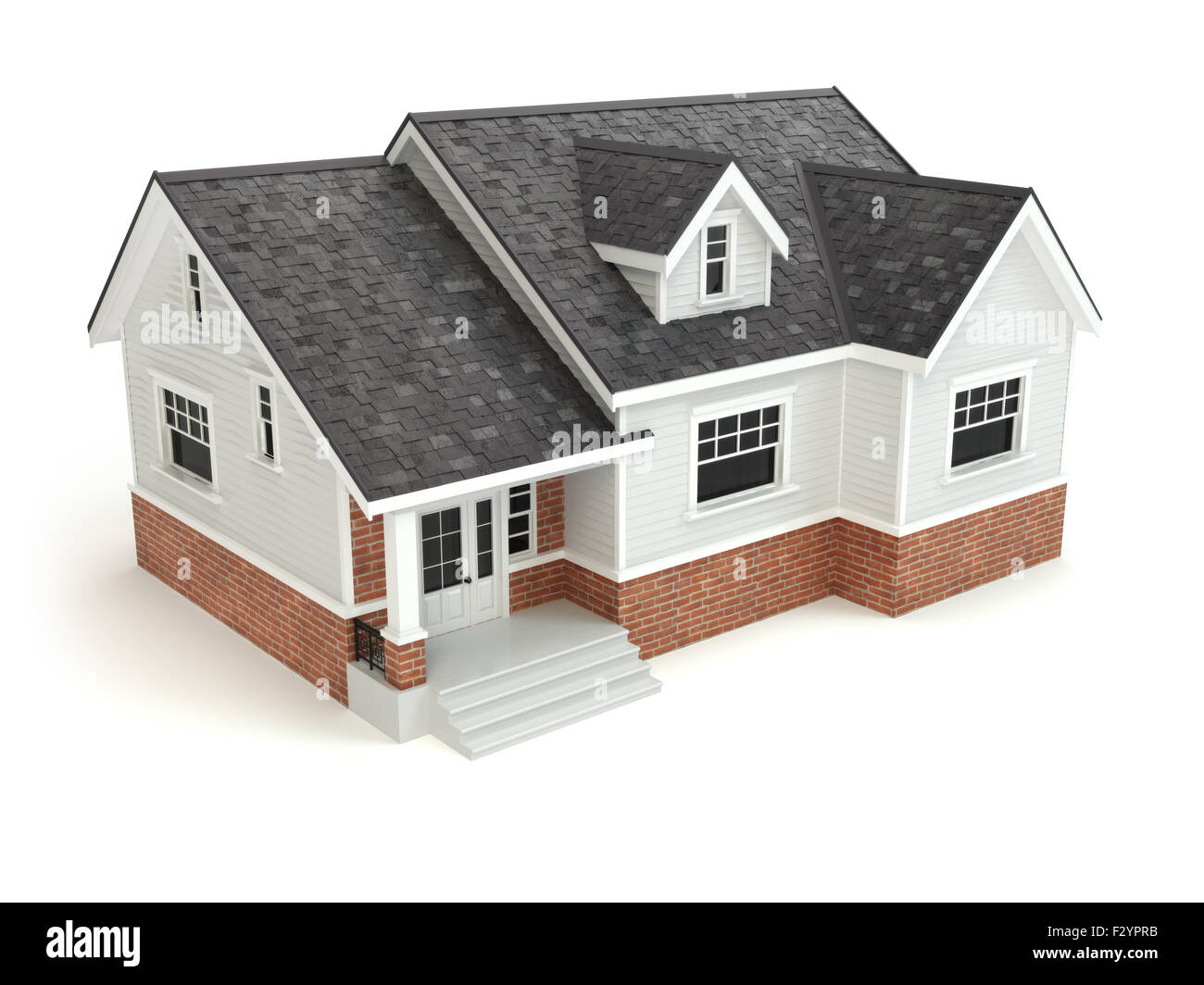 3d rendering house exterior hi-res stock photography and images - Alamy