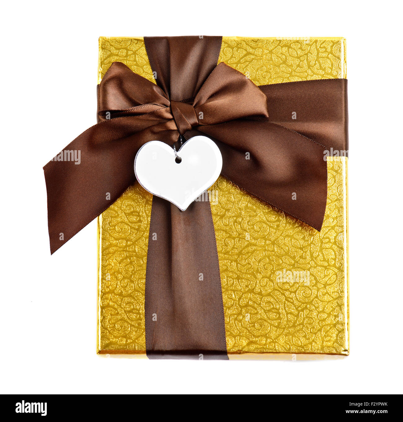 Light gift box on Cut Out Stock Images & Pictures - Alamy