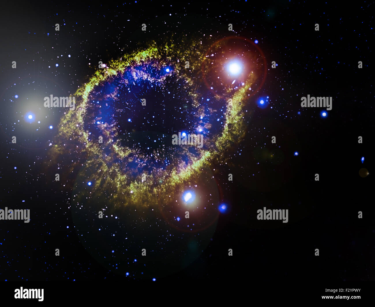 Helix nebula hi-res stock photography and images - Alamy