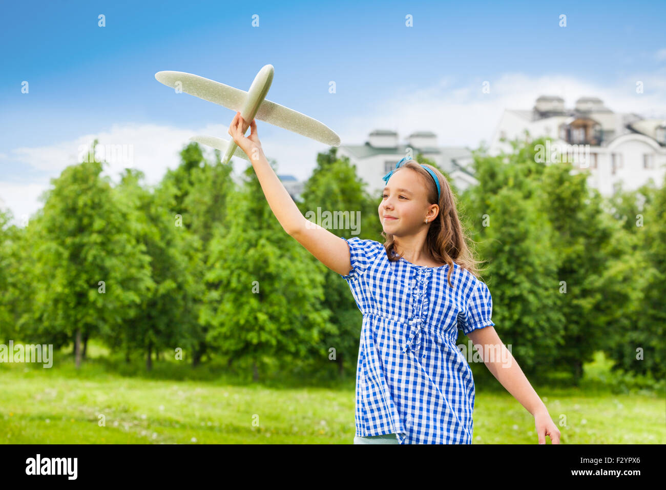 Child model airplane hi-res stock photography and images - Alamy