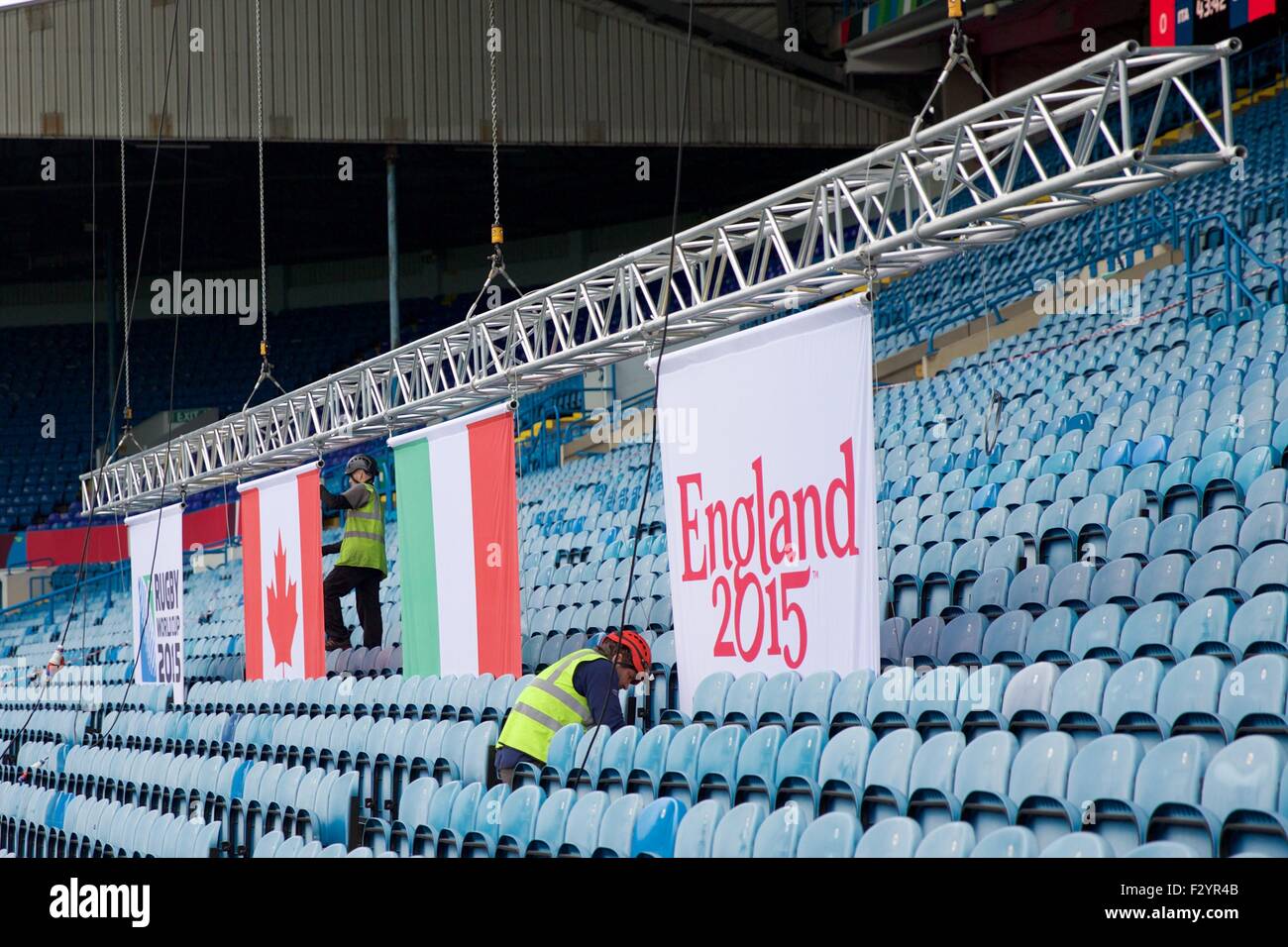 World cup opening ceremony flags hi-res stock photography and images ...