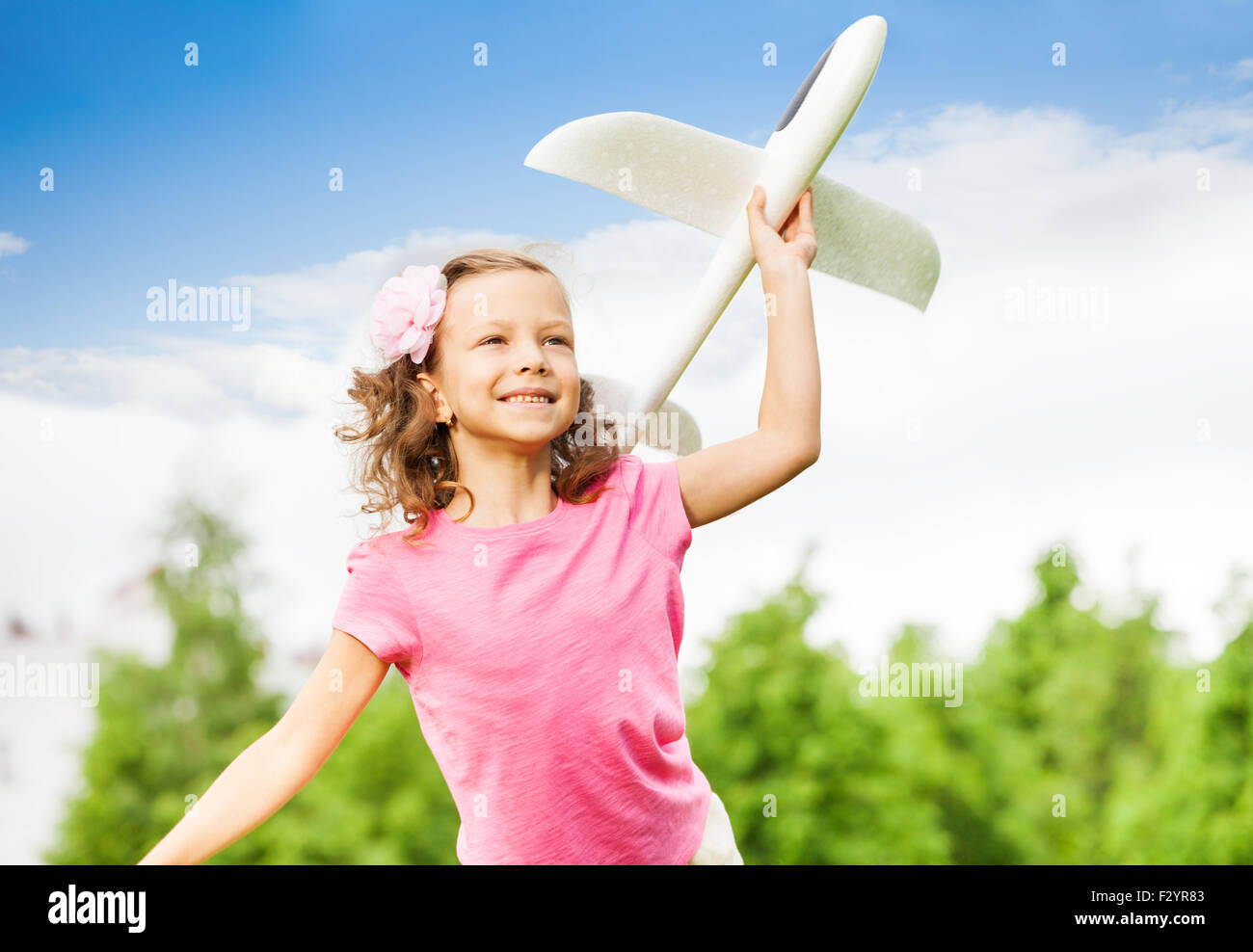Child model airplane hi-res stock photography and images - Alamy