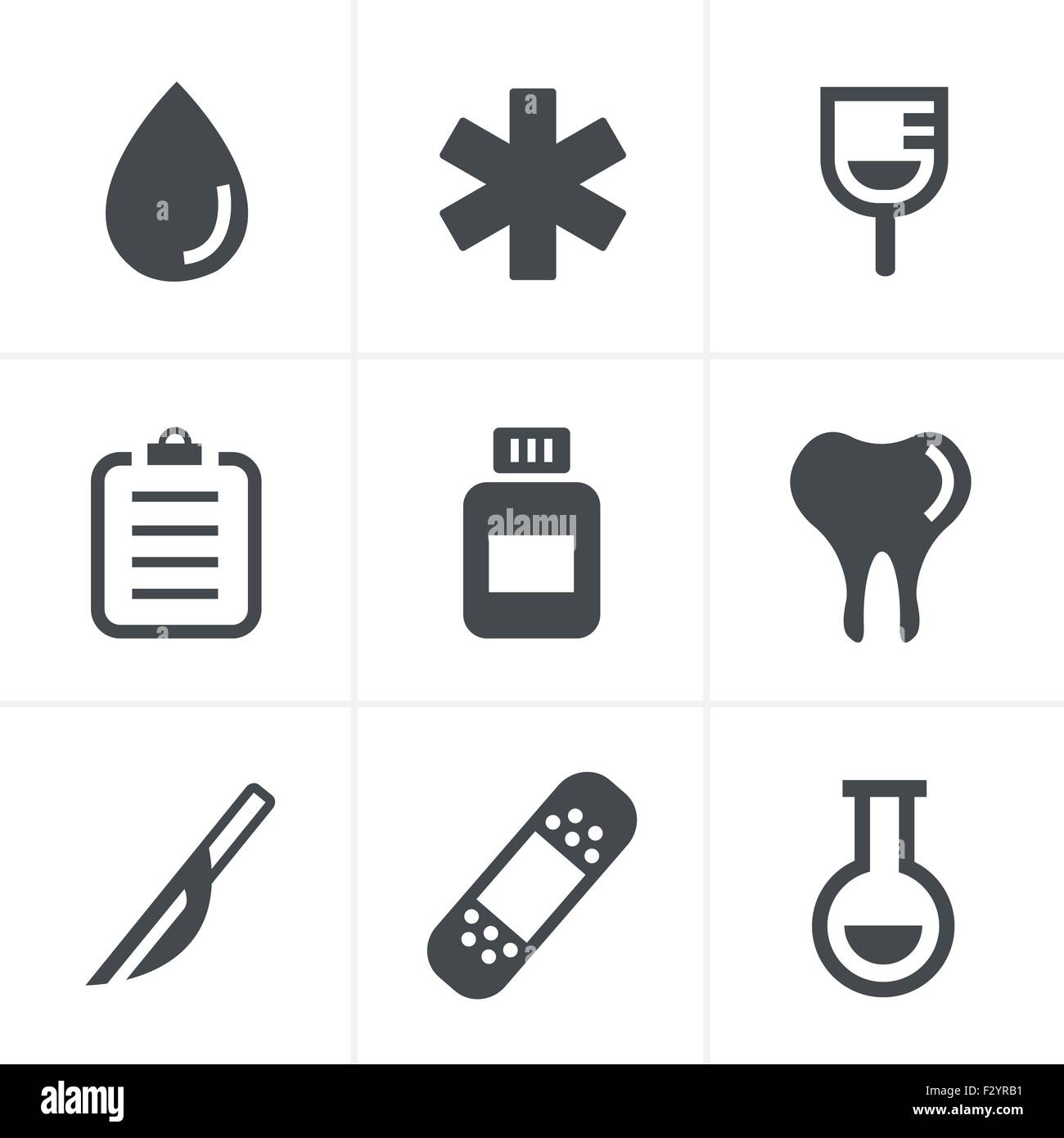 Lancet set Stock Vector Images - Alamy