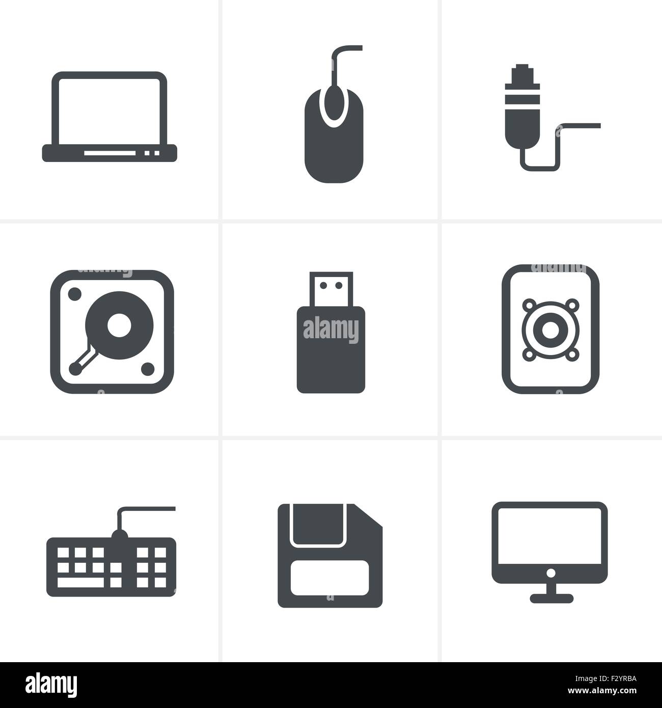 Monitor refresh vector hi-res stock photography and images - Alamy