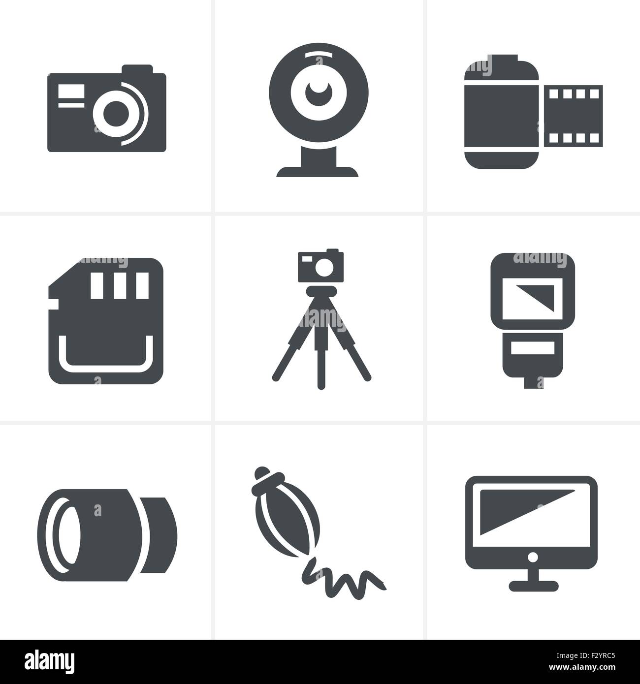 Digicam vector vectors hi-res stock photography and images - Alamy