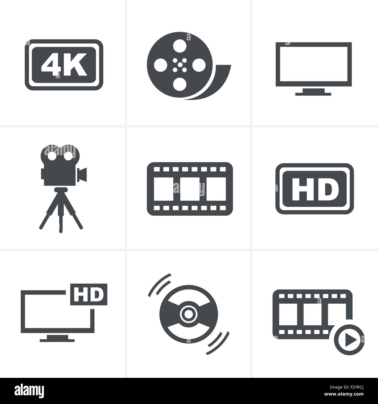 3d tv studio set Stock Vector Images - Alamy