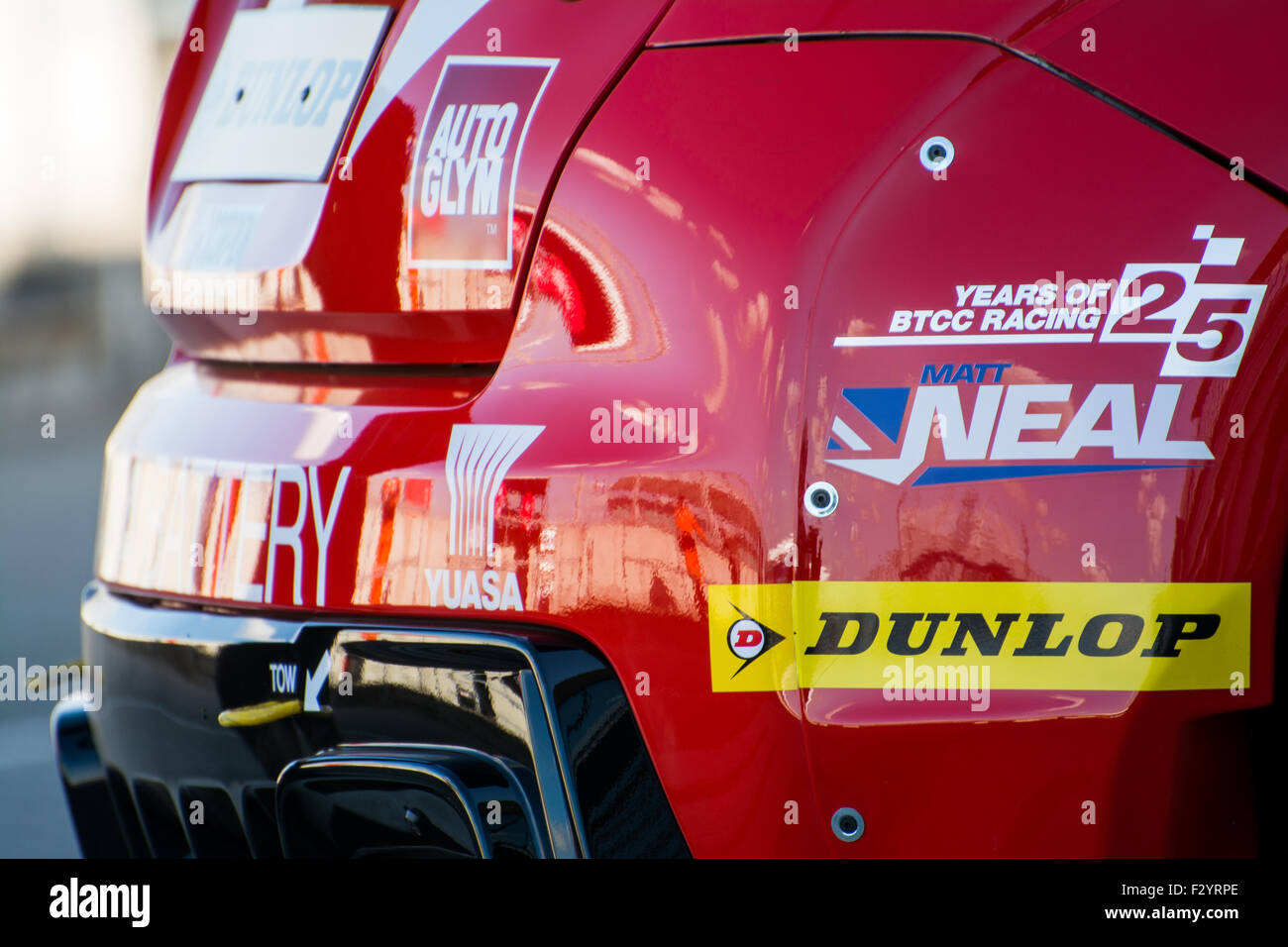 Silverstone circuit sign hi-res stock photography and images - Alamy