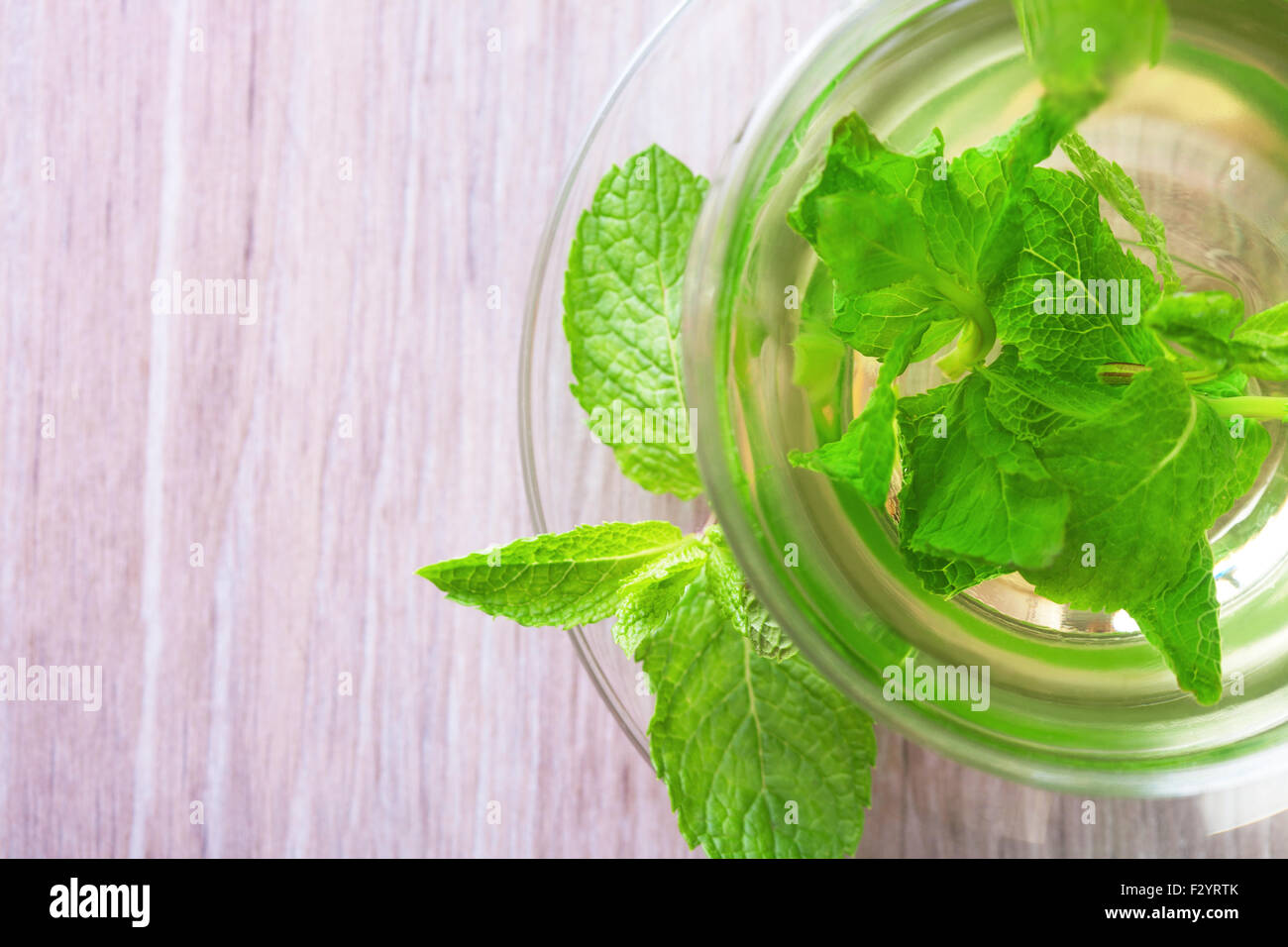 Cup peppermint tea hi-res stock photography and images - Alamy