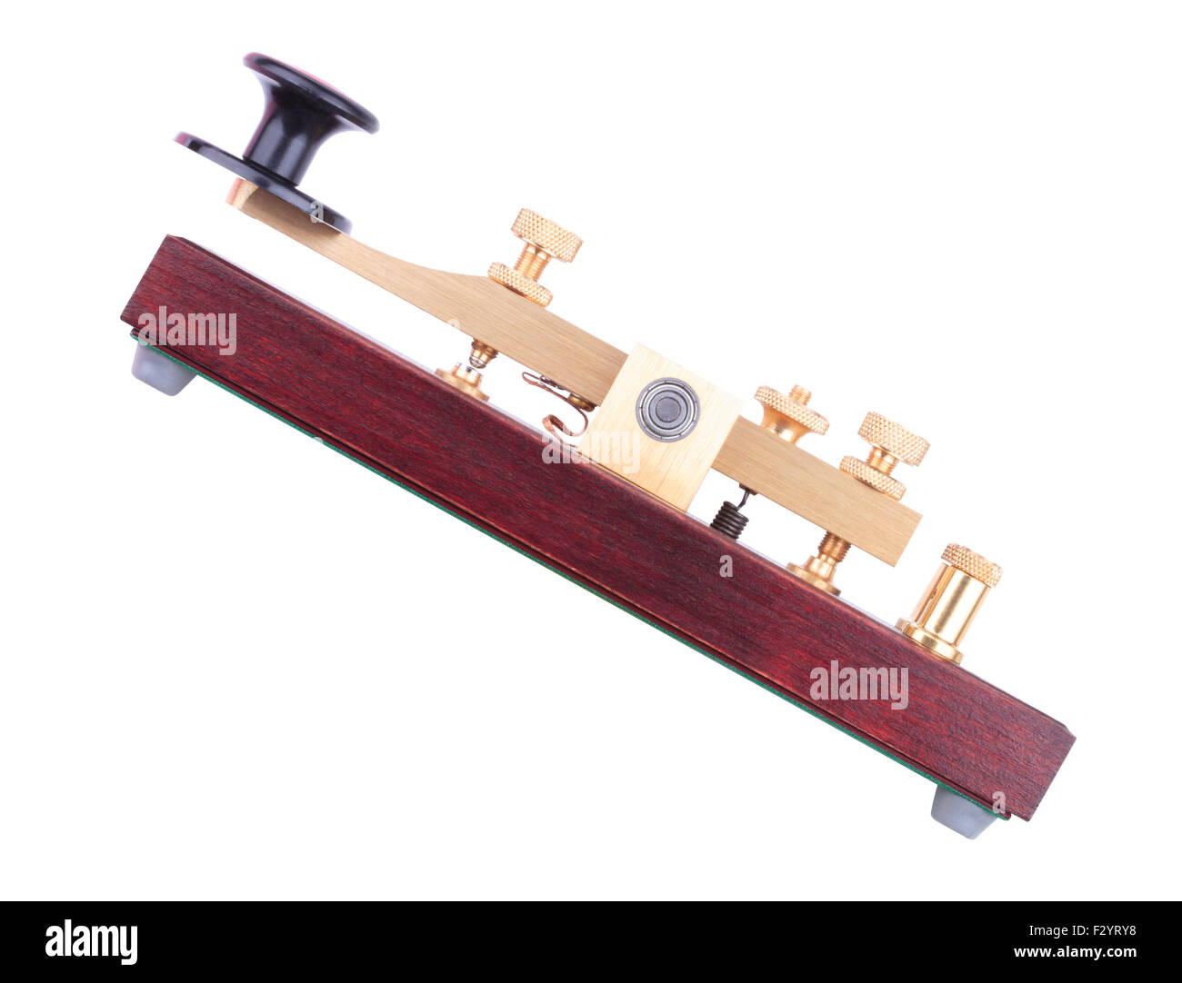 Key Morse Code Straight Key High Resolution Stock Photography and ...