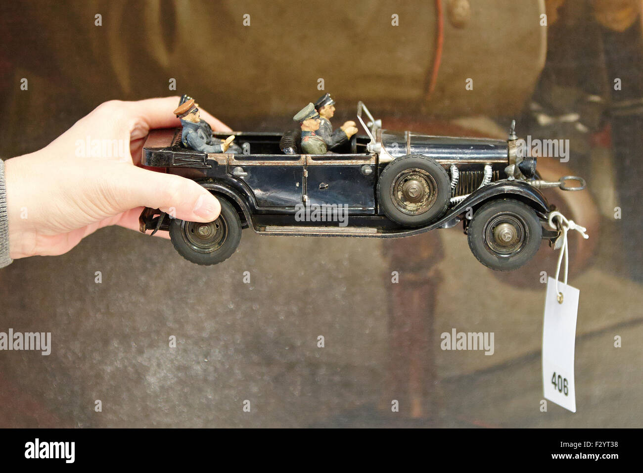 Mercedes benz toy car model hi-res stock photography and images - Alamy