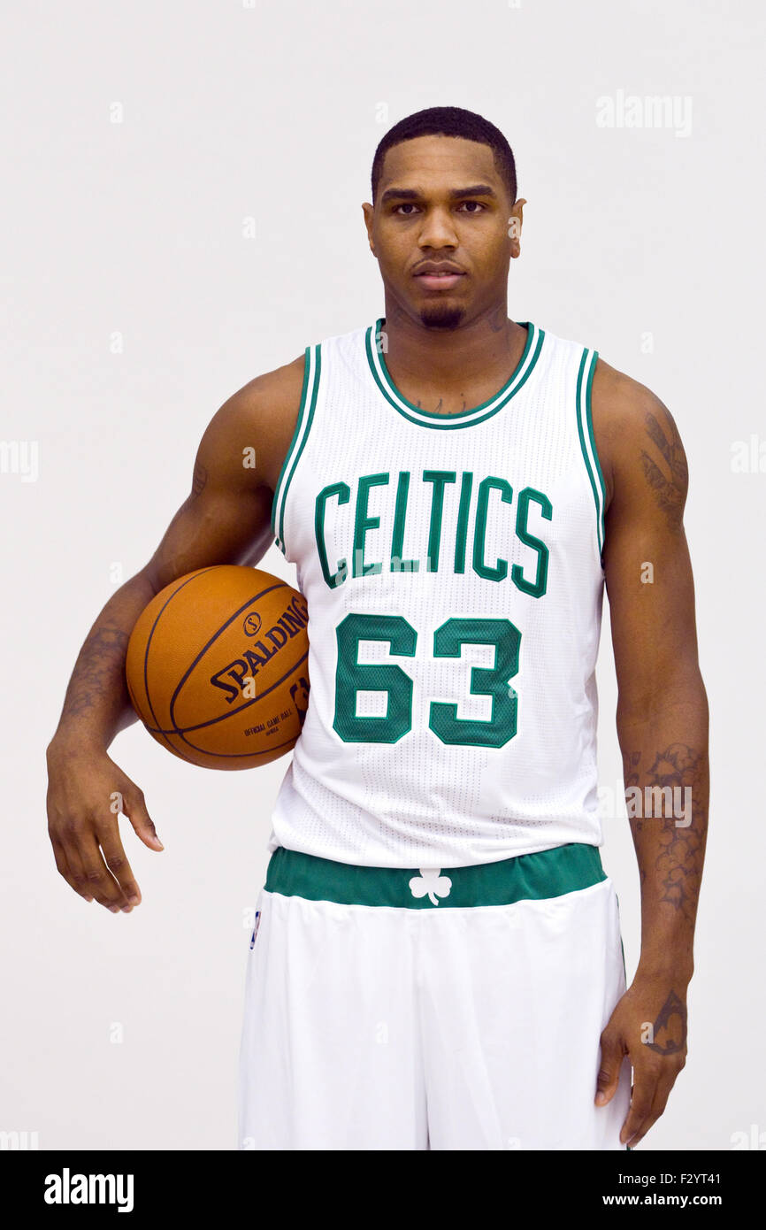 Boston celtics media day hi-res stock photography and images - Alamy