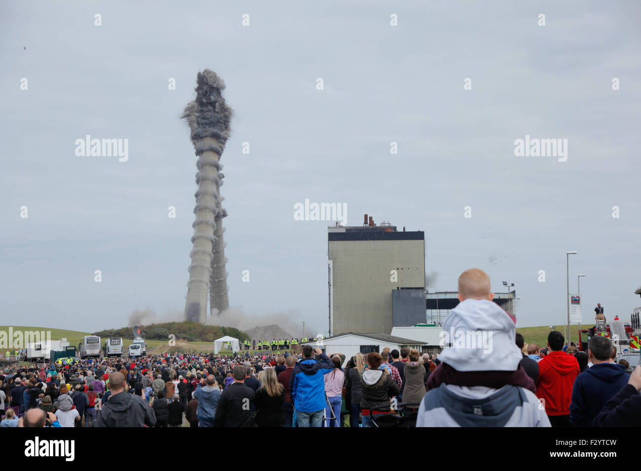 Cockenzie, Scotland, UK. 26th Sep, 2015. Cockenzie Power Station, East ...