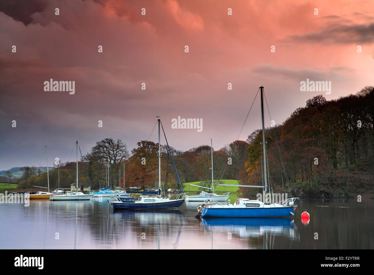 Coniston water lake district boat hi-res stock photography and images ...