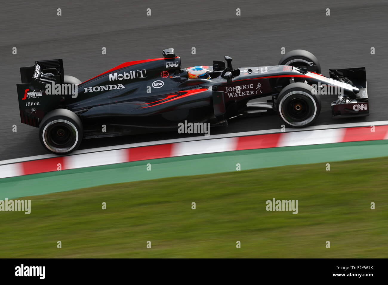 Suzuka, Japan. 26th Sep, 2015. Fernando ALONSO F1 : Japanese Formula ...