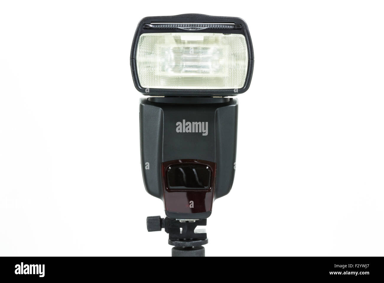 Camera Flash On White Background Stock Photo - Alamy