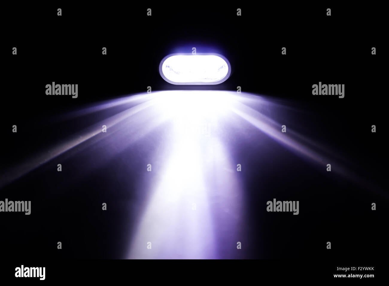 Flashlight Beam Light