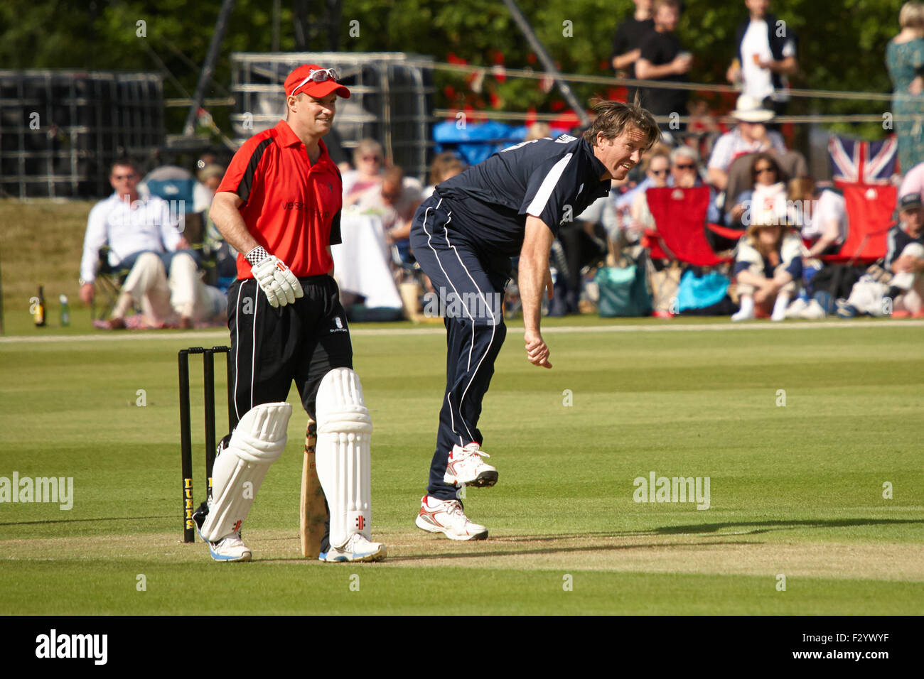 To celebrate his 60th birthday Ian Botham held a charity cricket game ...