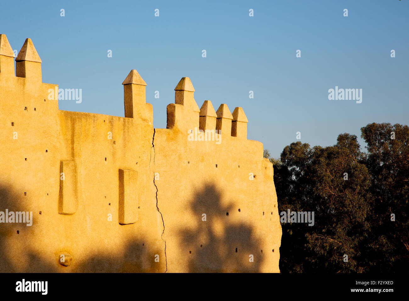 morocco land construction and history in the sky Stock Photo - Alamy