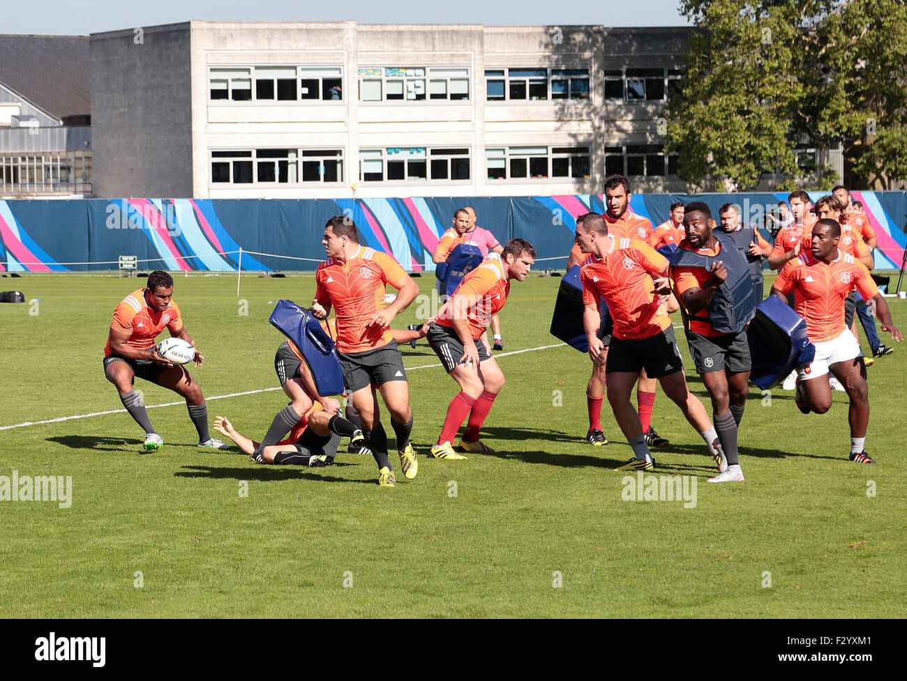 French rugby team players hi-res stock photography and images - Alamy