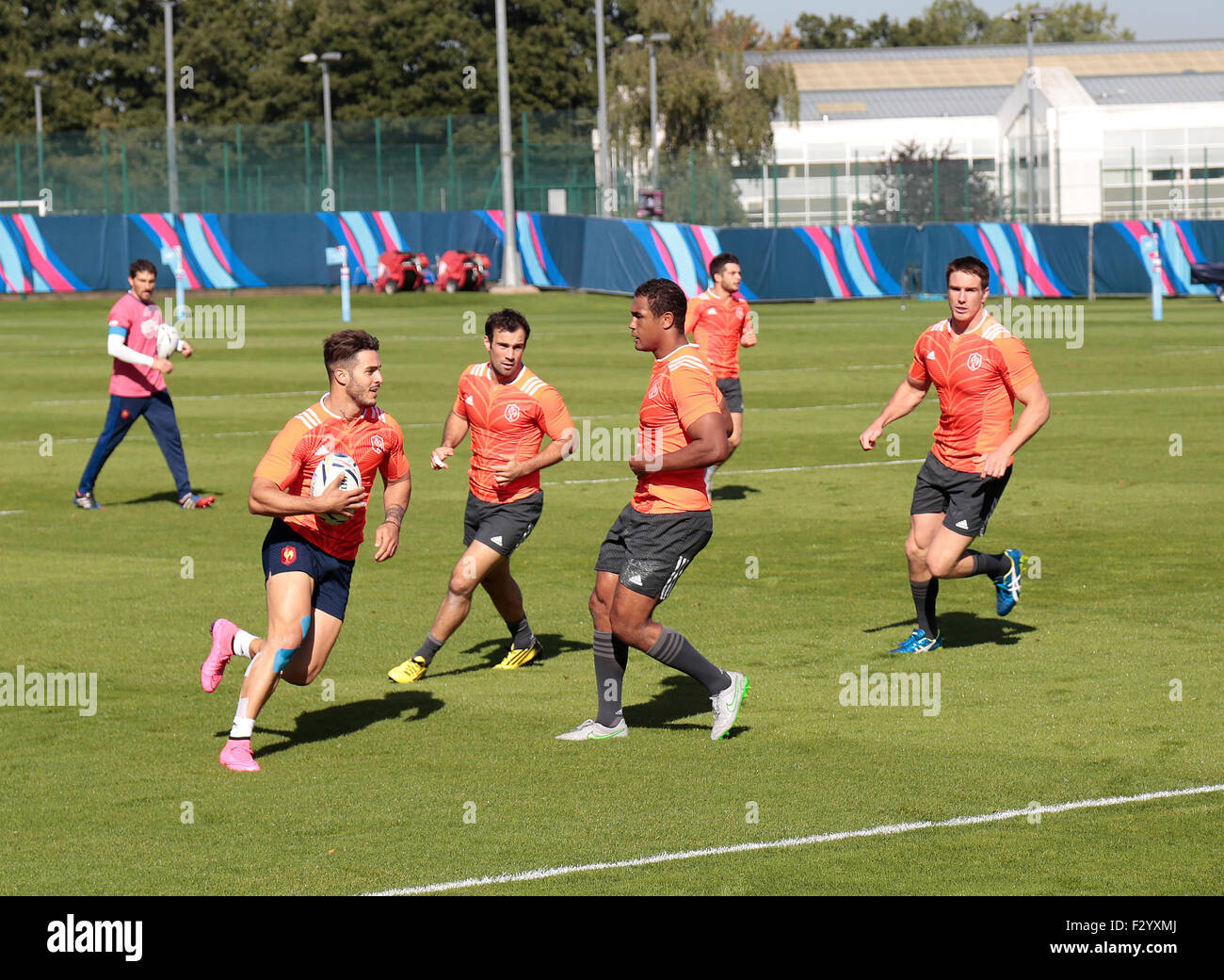 French rugby team players hi-res stock photography and images - Alamy