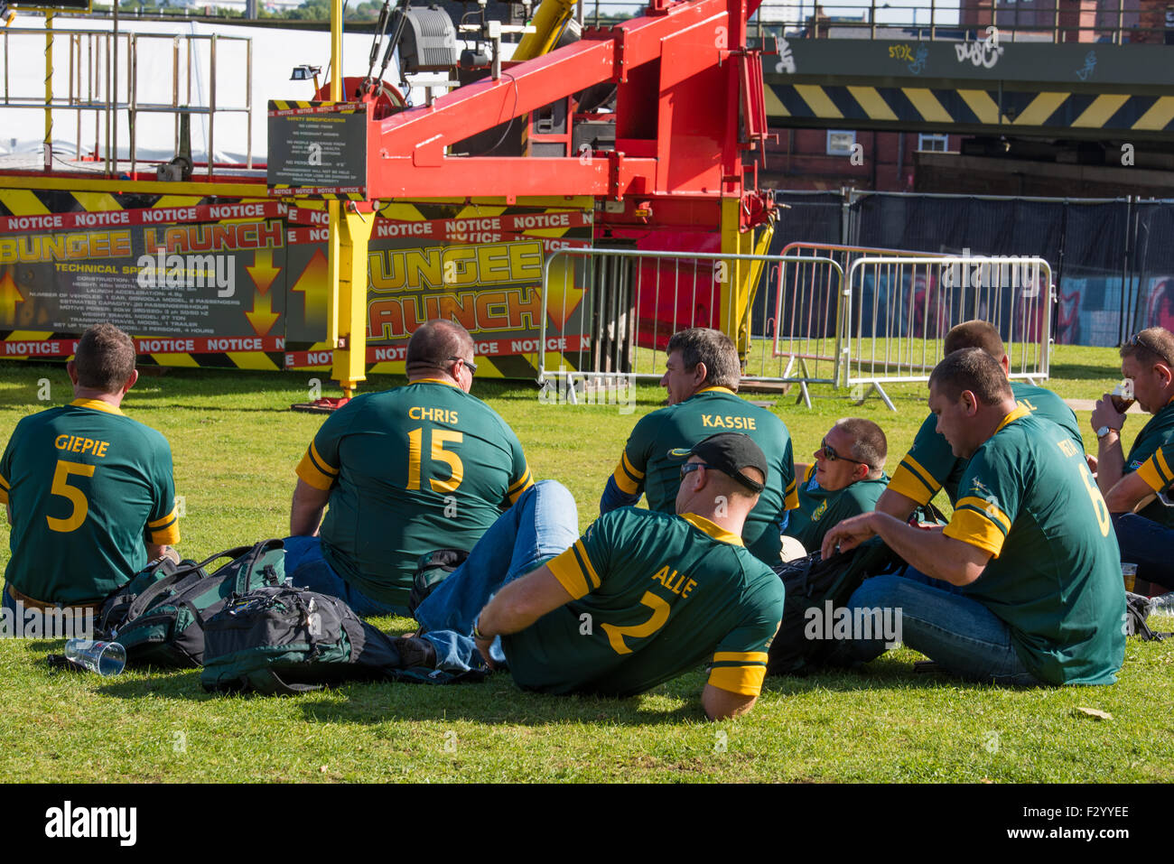 South african rugby fan hi-res stock photography and images - Alamy